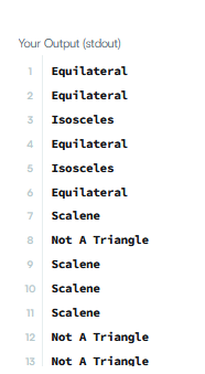 Type of Triangle: HackerRank SQL Challenge | Medium