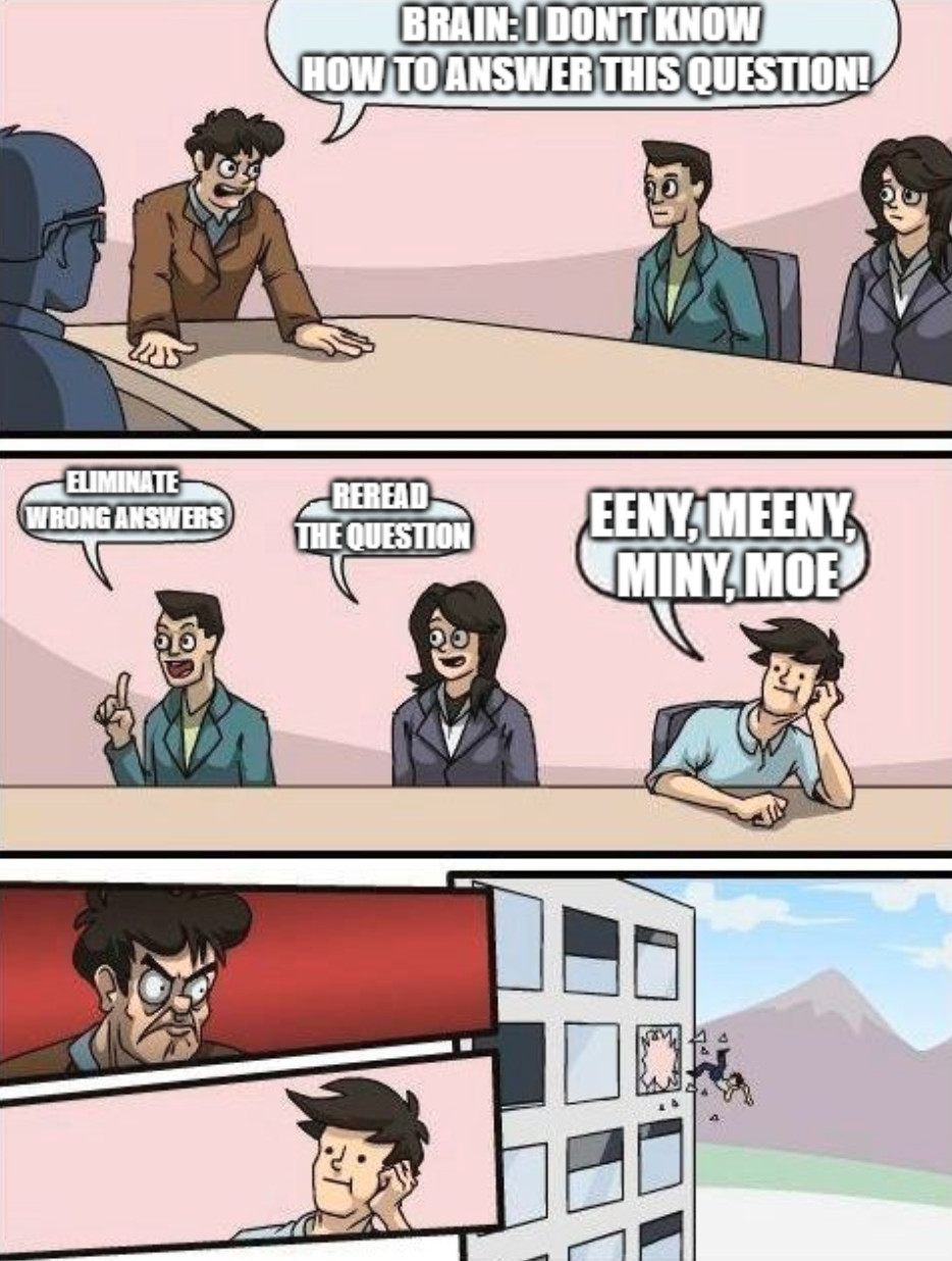 Exam Cram Memes
