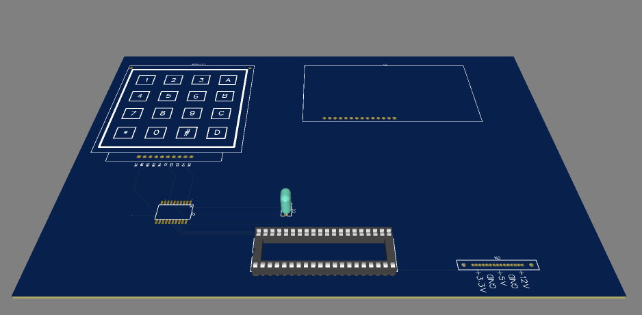 Keypad Interfacing With Pic16f877a Microcontroller Basic Keypad