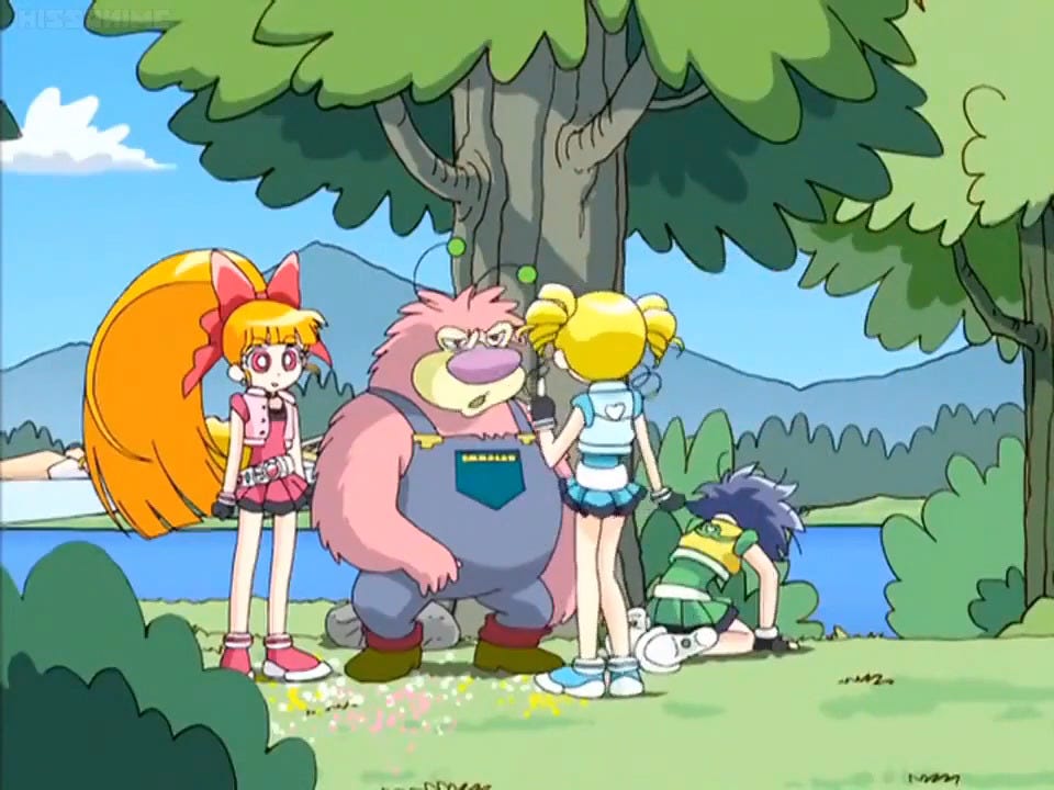 Powerpuff Girls Z Miss Bellum