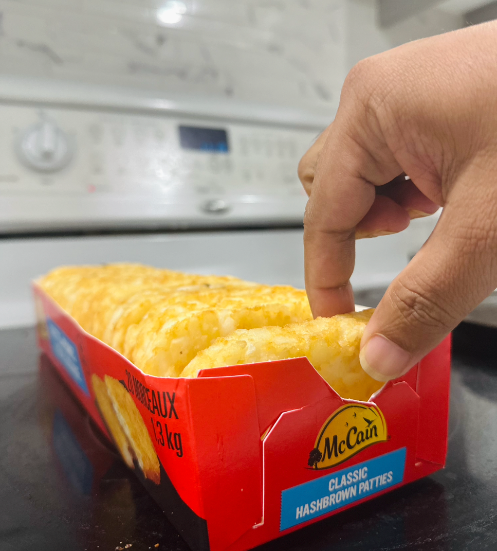 Hash Brown Patties Mccain