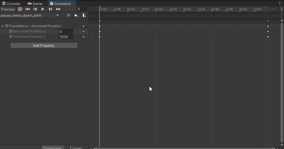 Unity3d Animated Pause Menu Part 2 Animating The Ui Elements Pausing