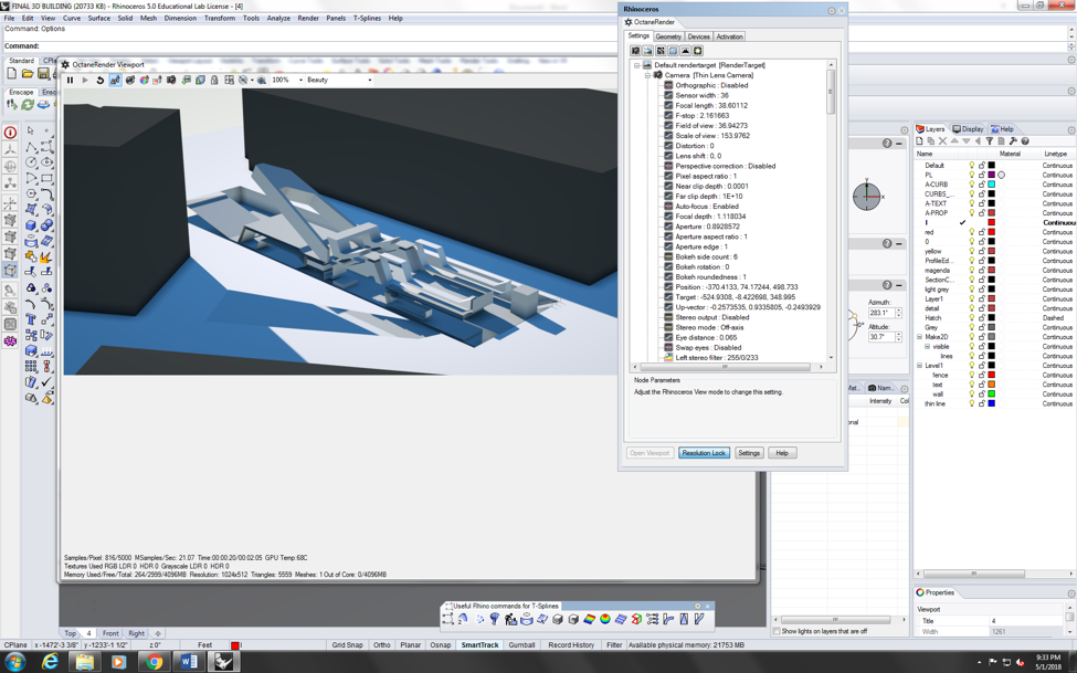 Octane Render For Sketchup