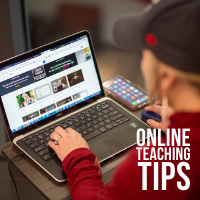People following Online Teaching Tips