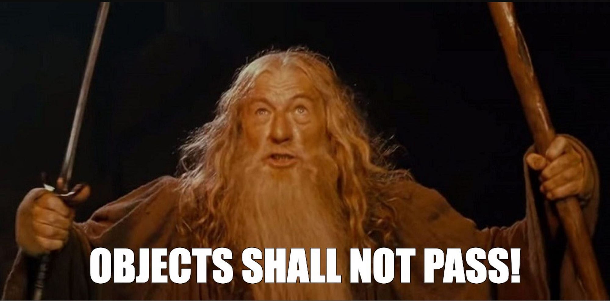 Gandalf You Shall Not Pass Gif