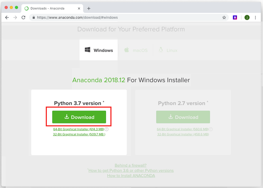 Getting Started Guide Anaconda Open Source Platform For Python By
