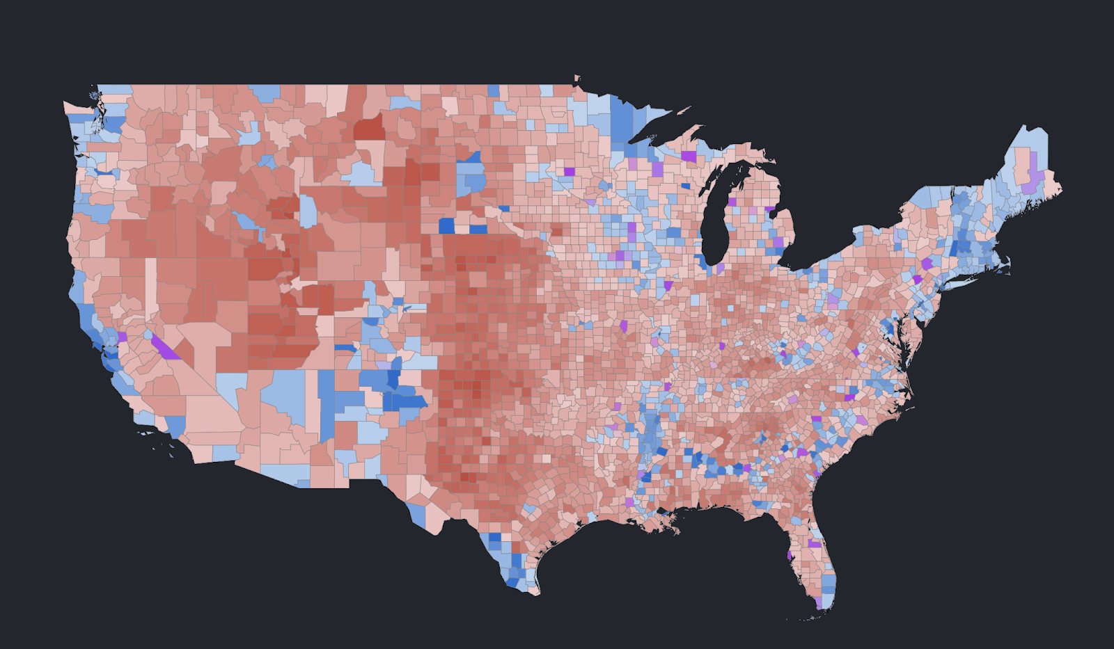2000 Presidential Election Electoral Map 2000 Presidential Election