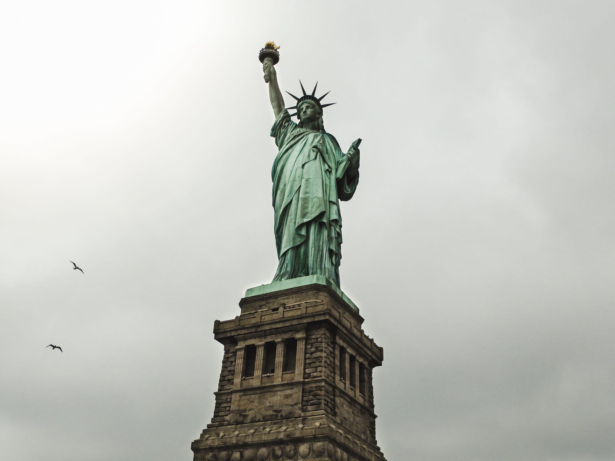 Statue Of Liberty Hurricane Sandy Day After Tomorrow