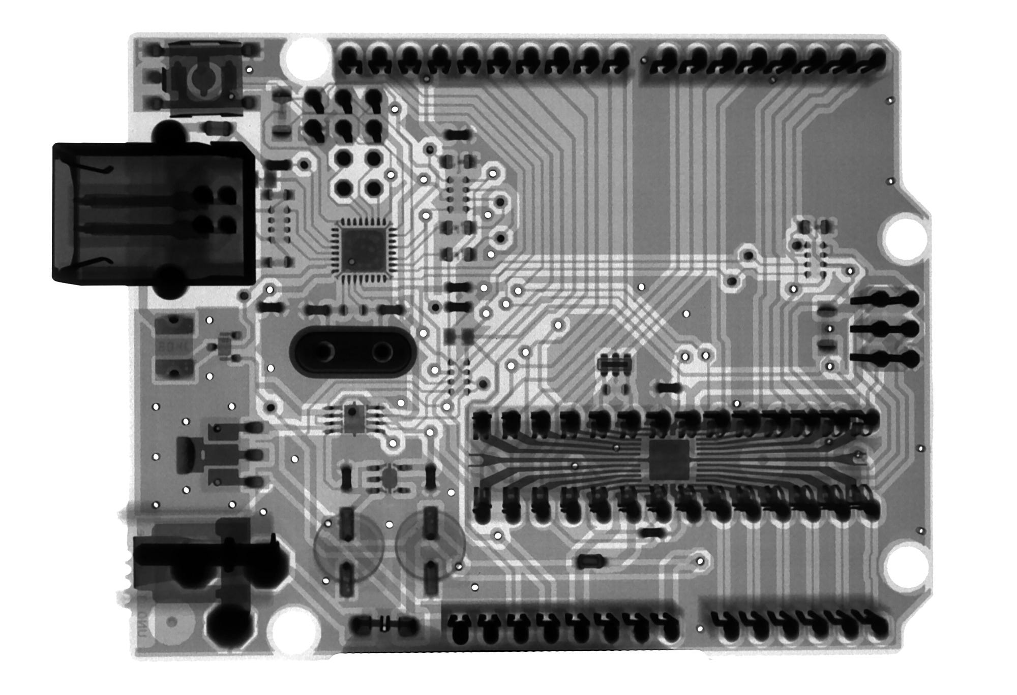 Arduino Uno R3 Pcb Layout Proteus Pcb Board Arduino Uno R3 Pcb Layout Proteus Pcb Board