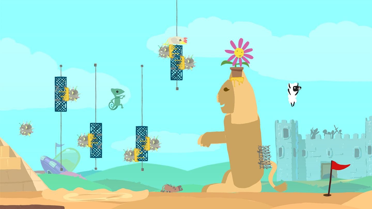 Ultimate Chicken Horse is the Perfect Party Game You Never Tried by Josh Bycer SUPERJUMP Medium