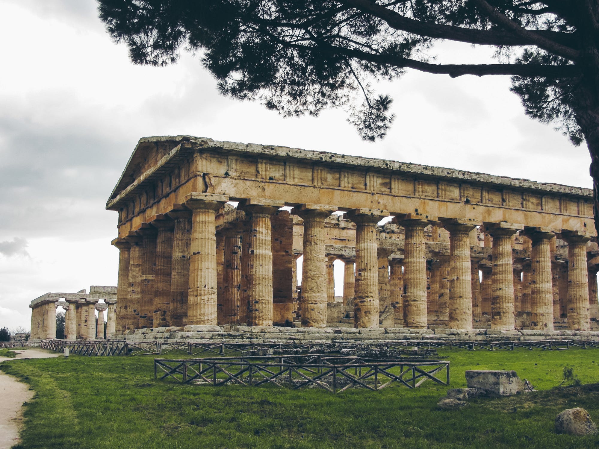 Ancient Doric Columns 1926 Apollo Doric Columns Temple Medicine God