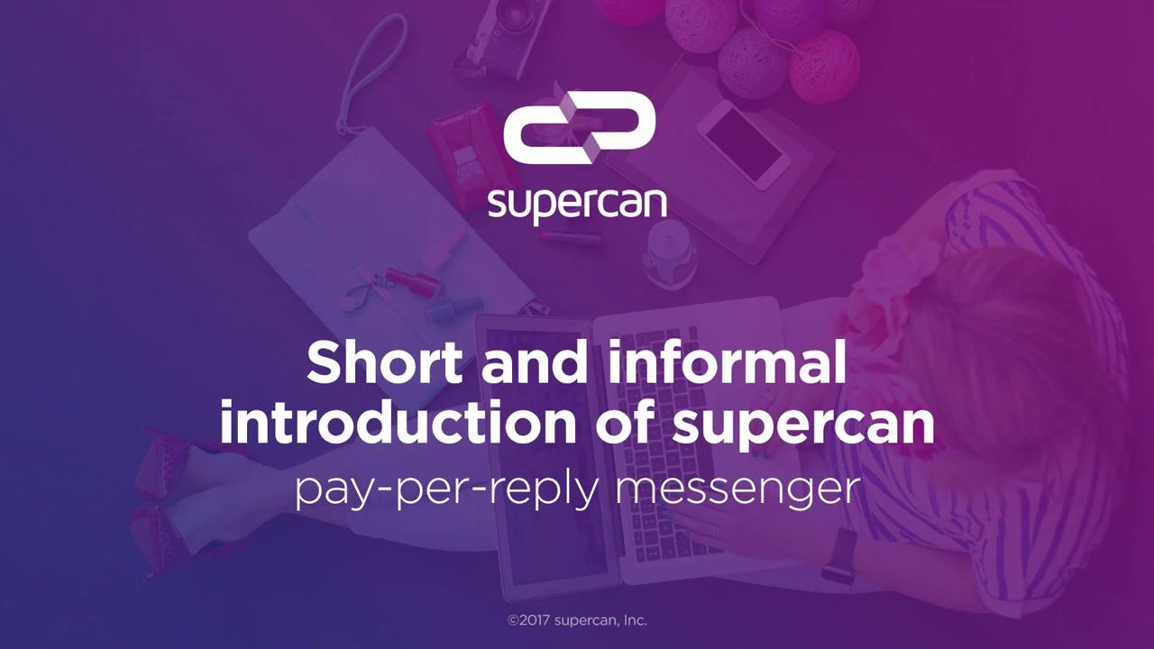 Supercan Logo Super Can" In Neuer Rolle "Er Tut Uns Gut"
