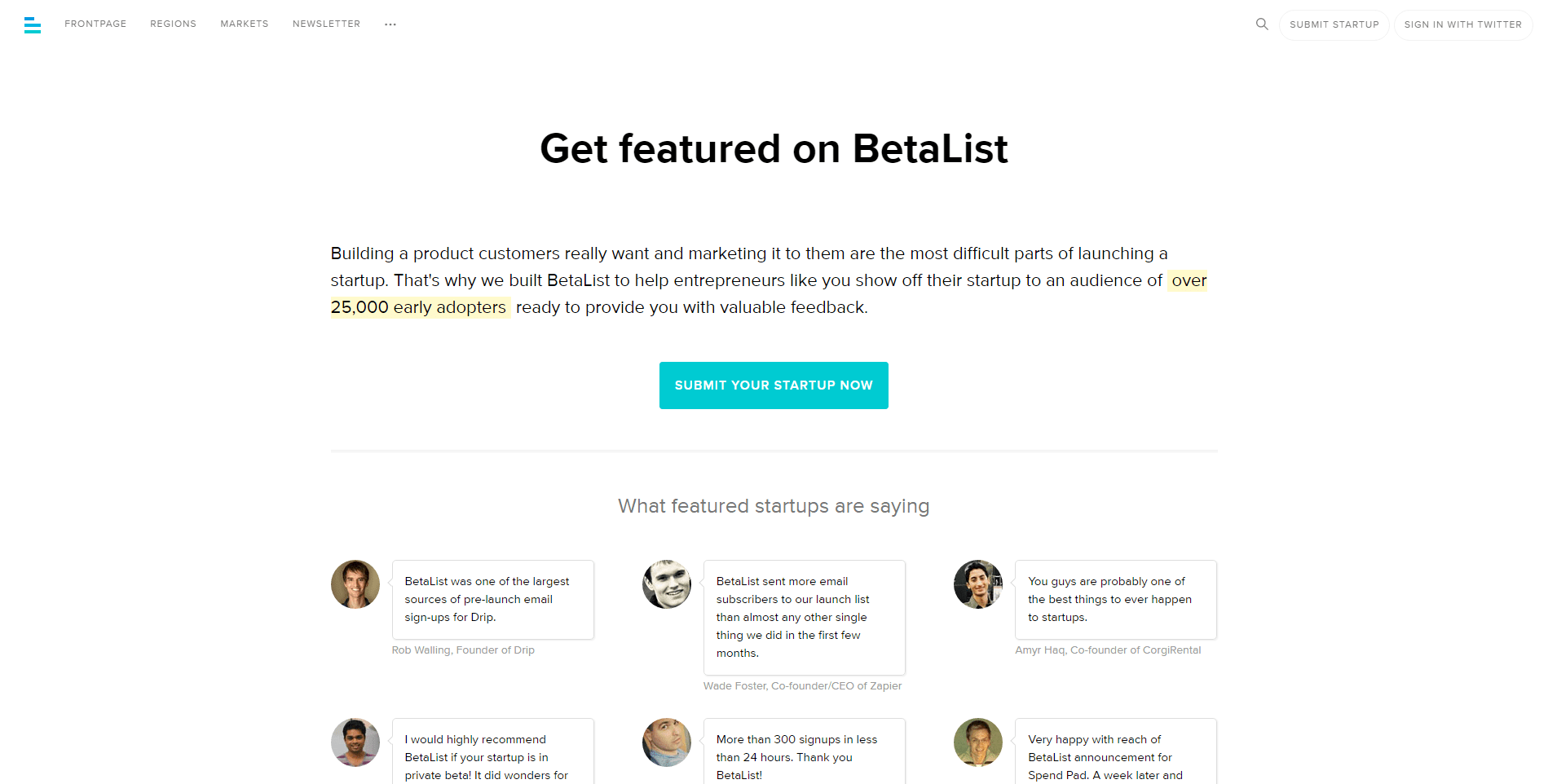 Bots Startups On Betalist Typeform's Viral Growth – And Its