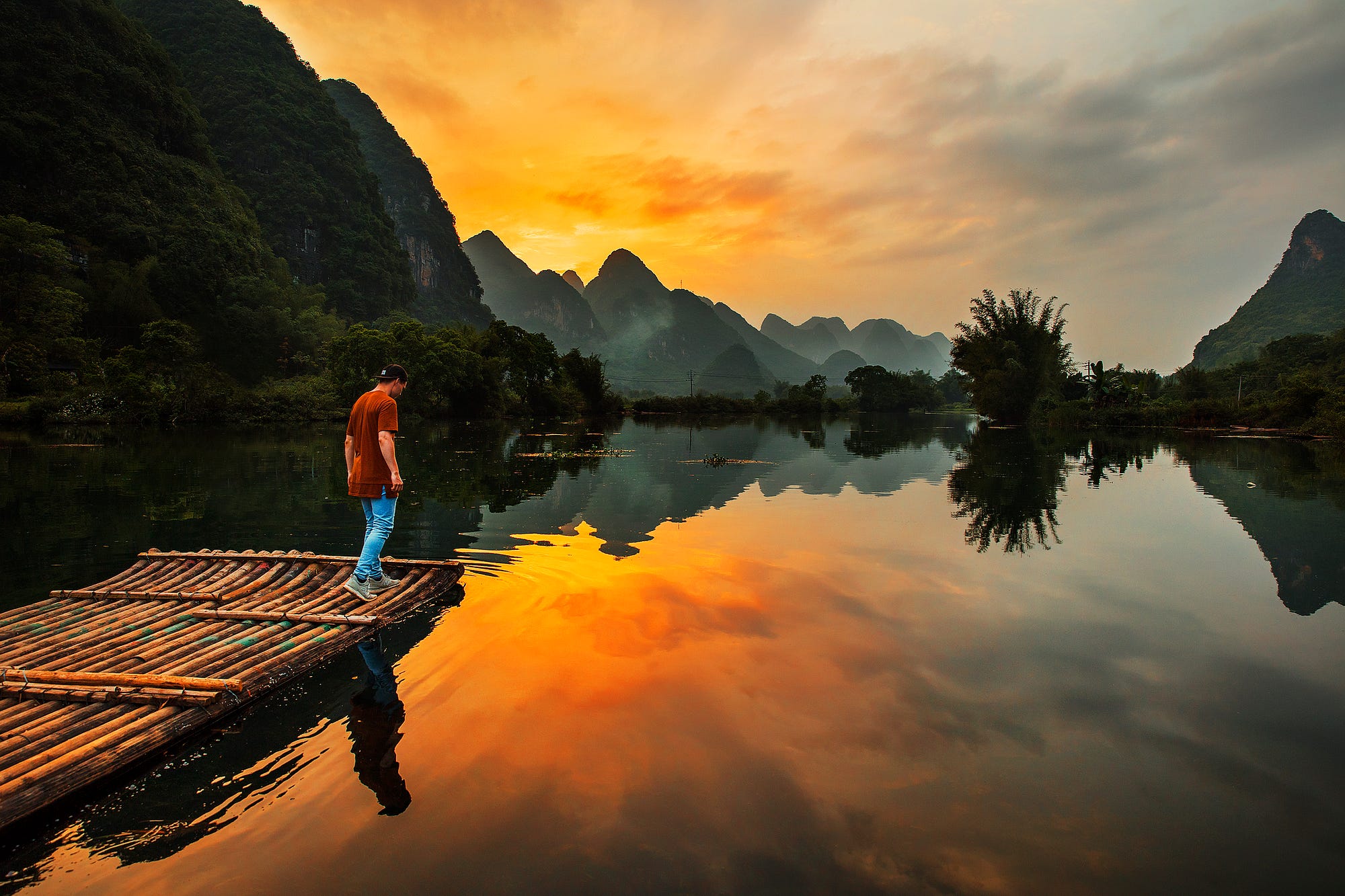 Self Reflection Water