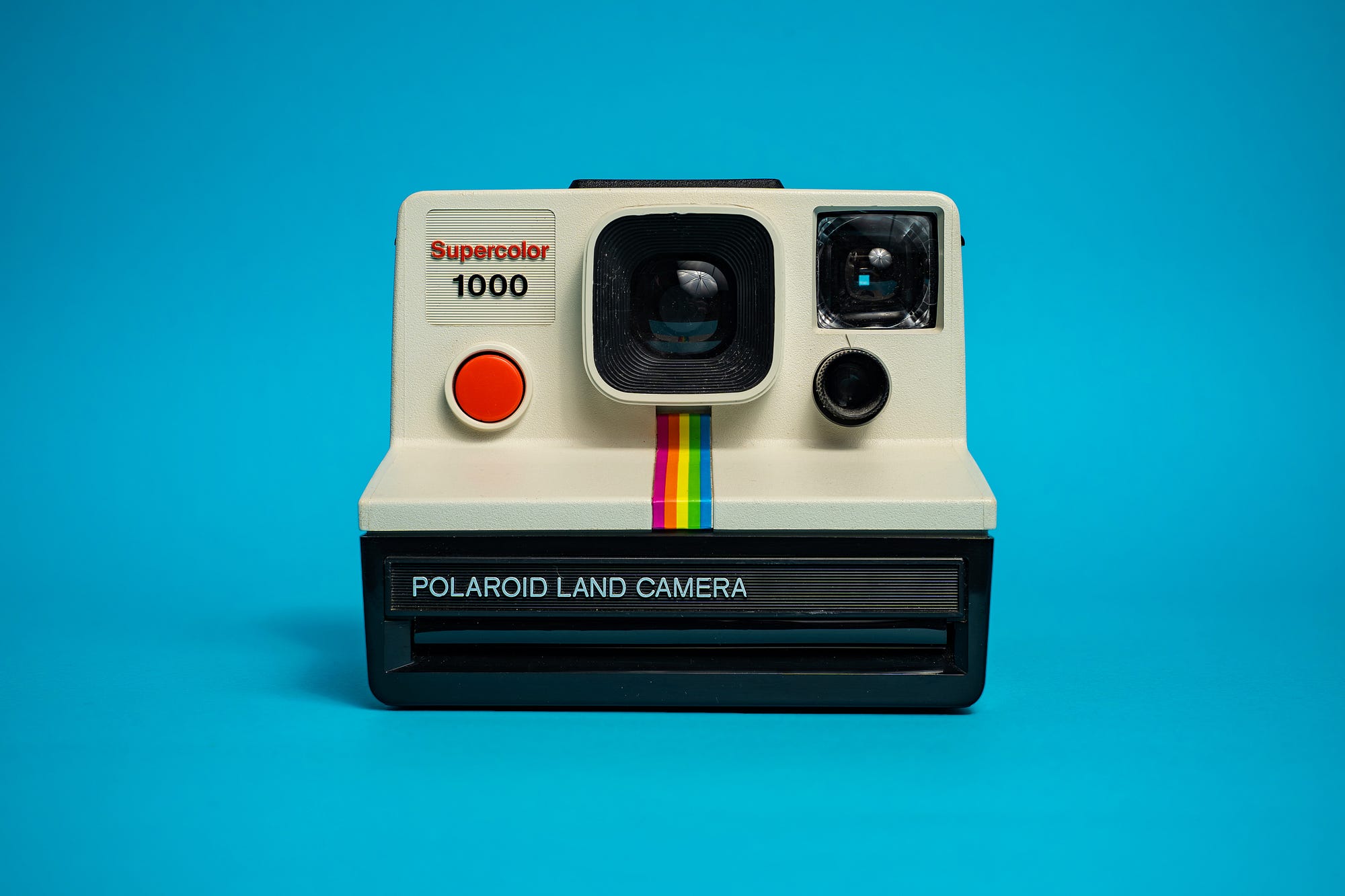 Vintage Polaroid Camera Photography