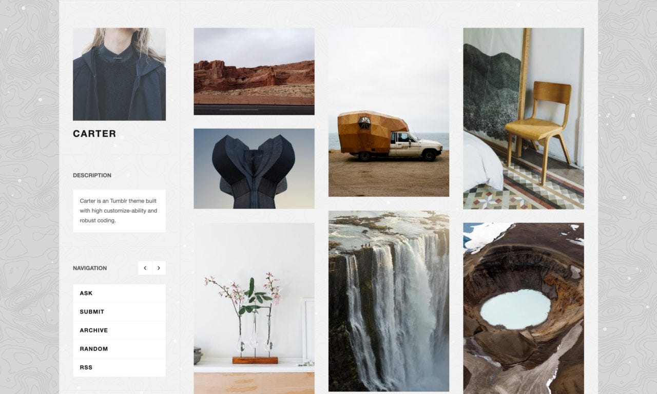 Collages Tumblr Layouts