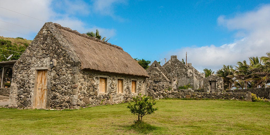 Houses In Batanes Philippines
