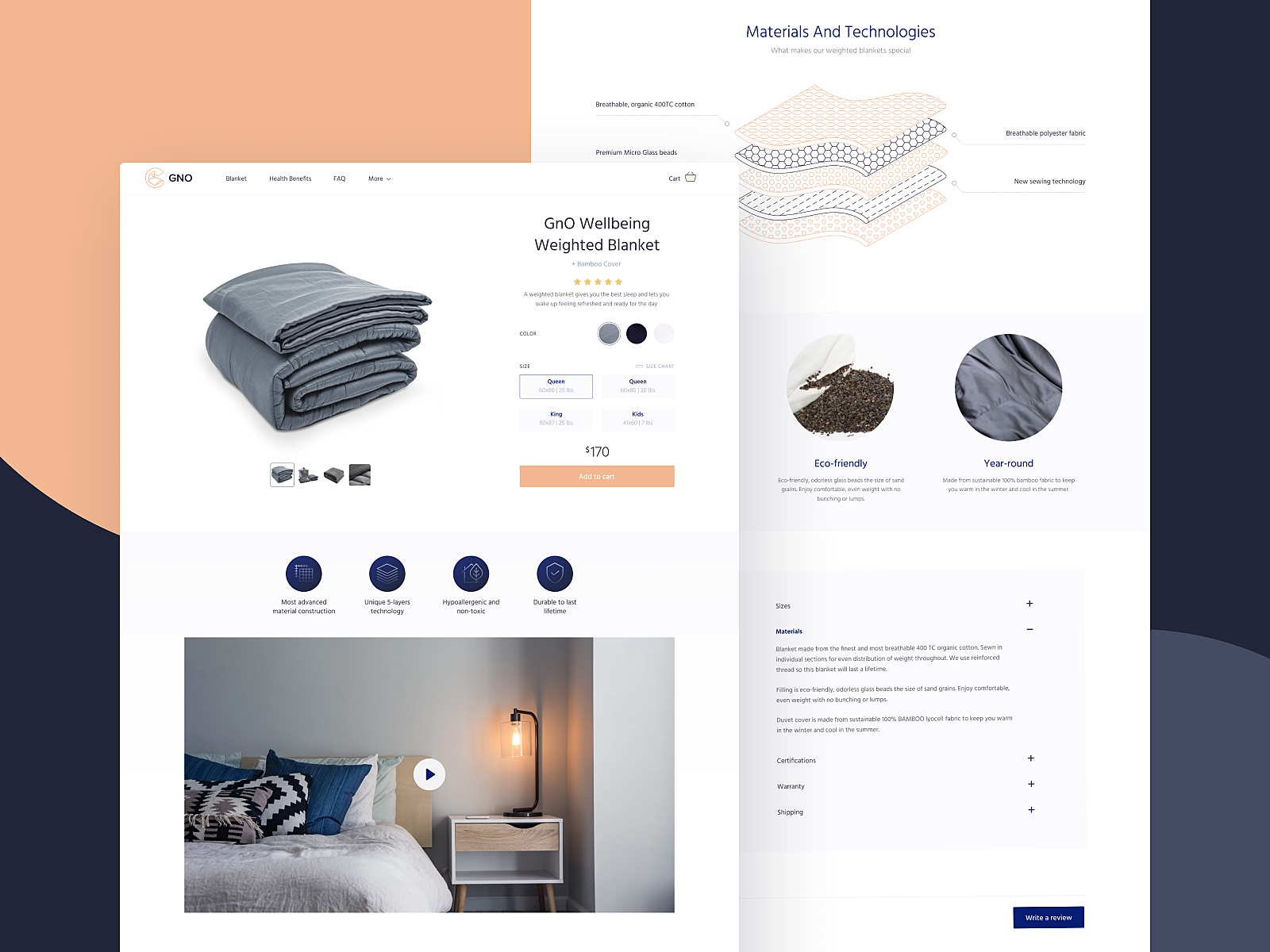 Industrial Design Page Layout