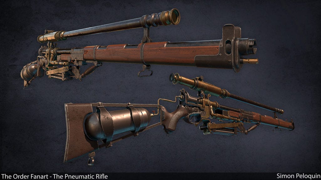 The Order 1886 Weapons