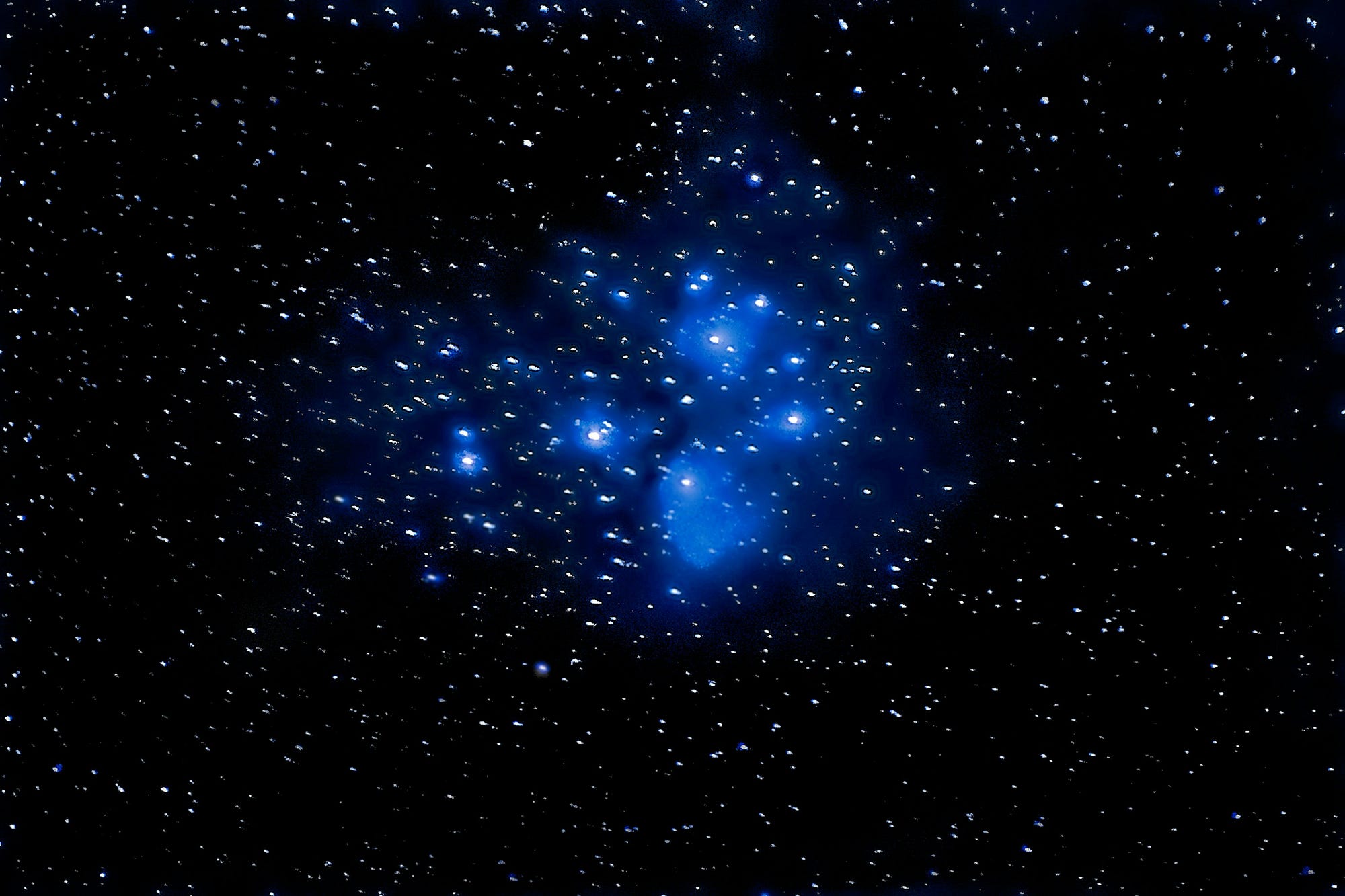 Pleiades Stars Subaru