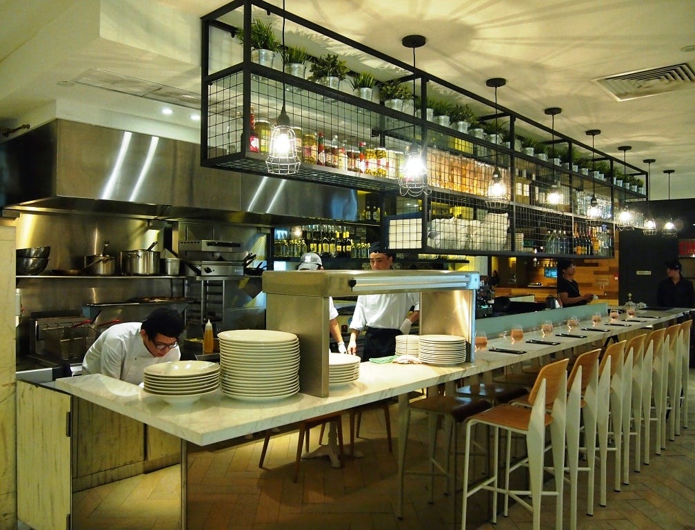 Restaurant Open Kitchen Floor Plan The 30 Best Restaurants In New