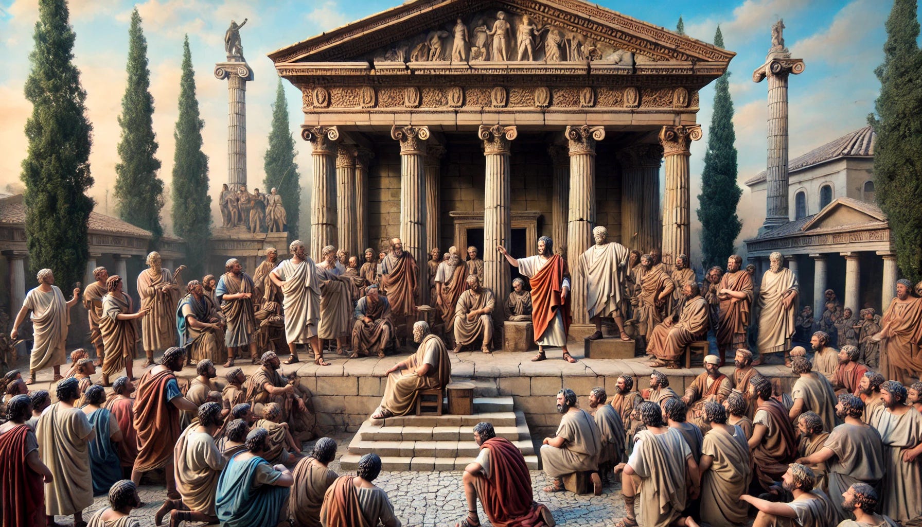 Ancient City States Historical Account Of The Greek City State: Athens