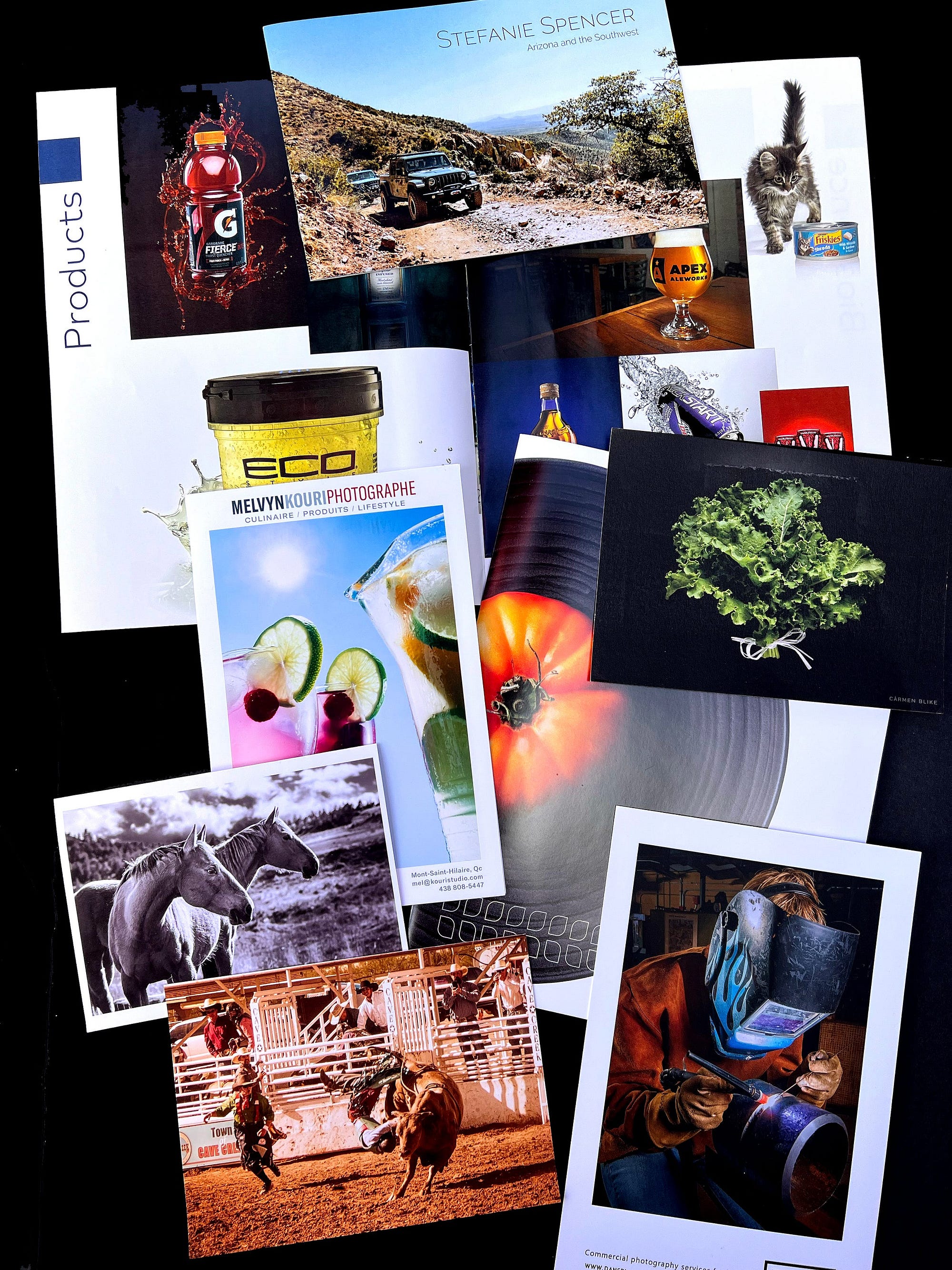 Photography Promotional Materials