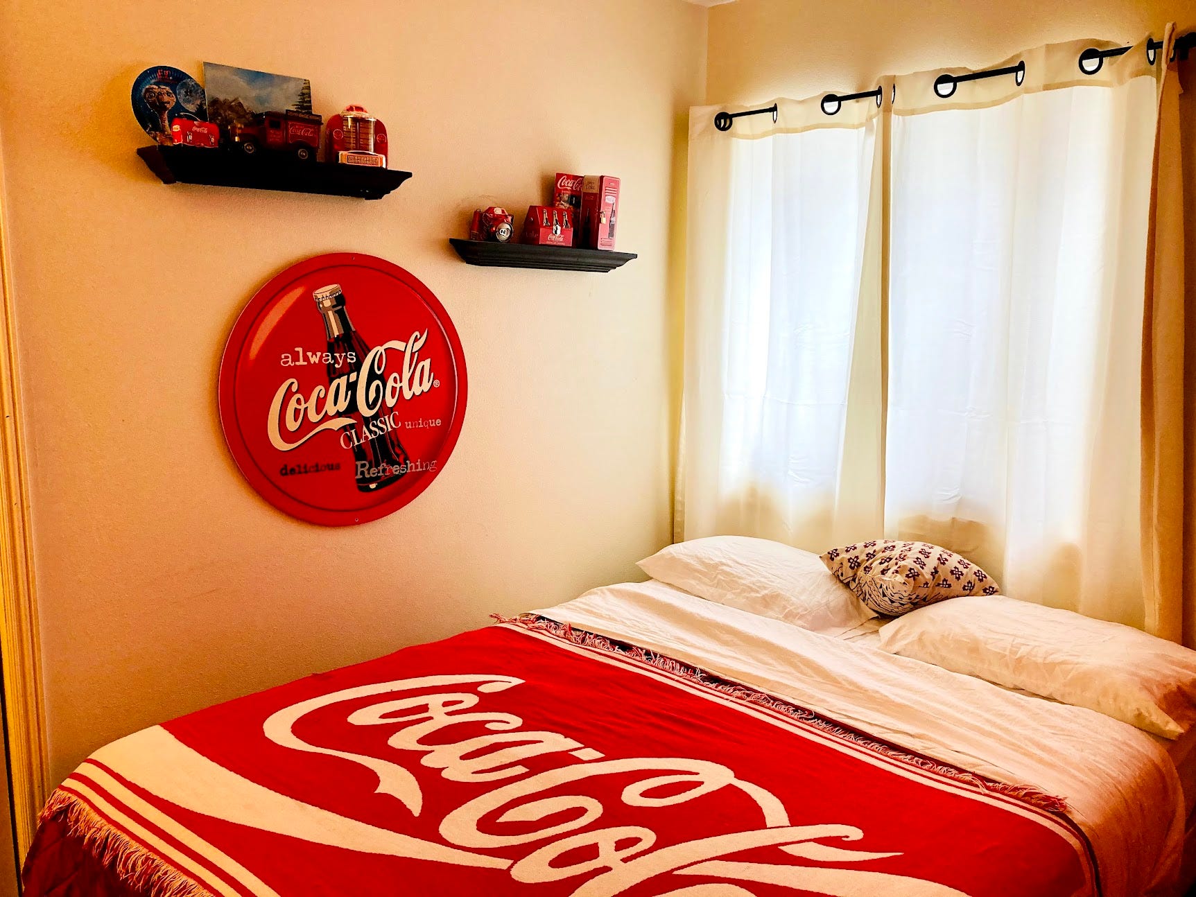 Coca Cola Bedroom Ottomanson Coke Man Cave Bedroom Kitchen Coca Cola