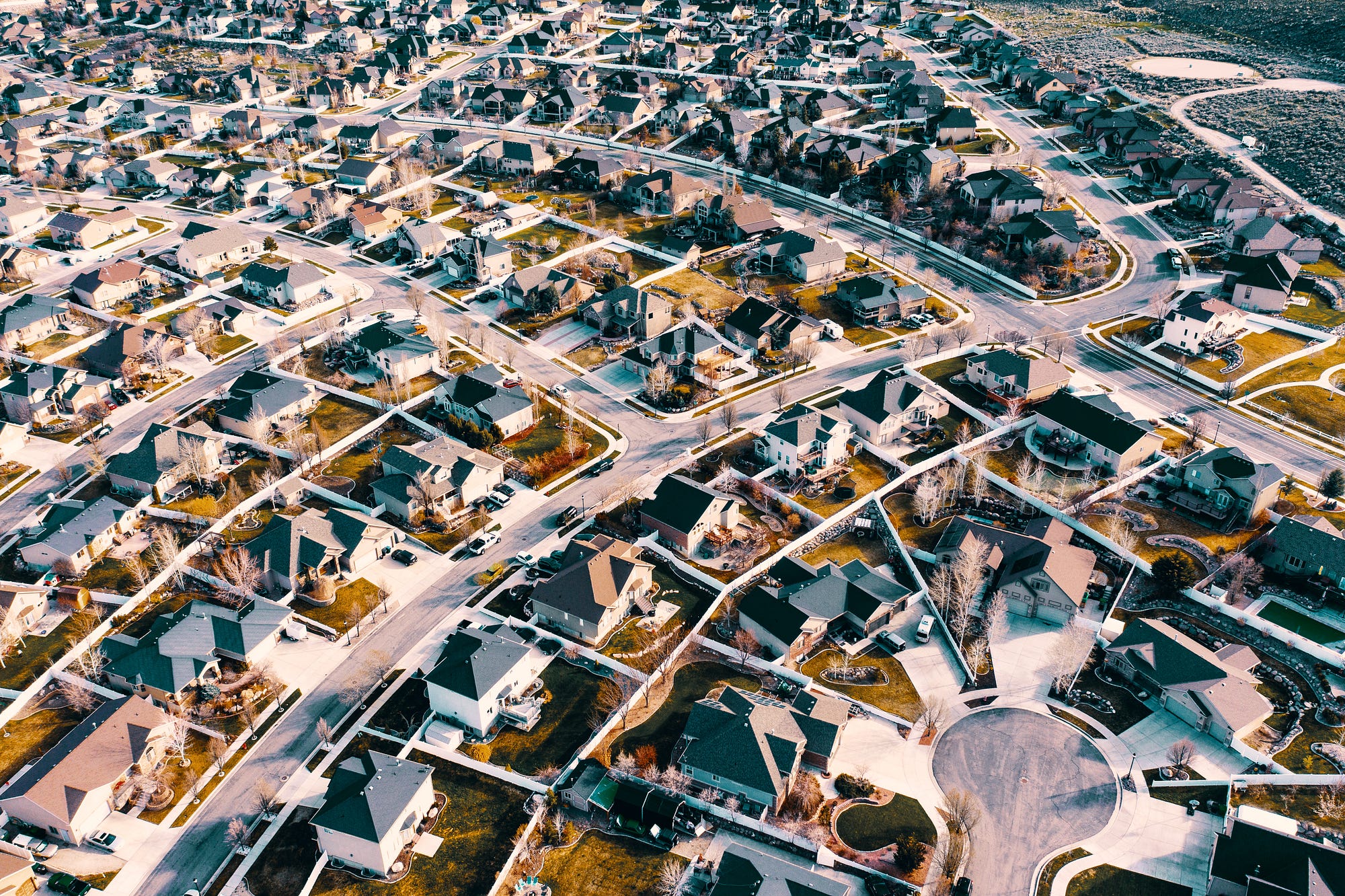 Modern Day Suburbs Urban Design: What Goes Into Creating A New Suburb?