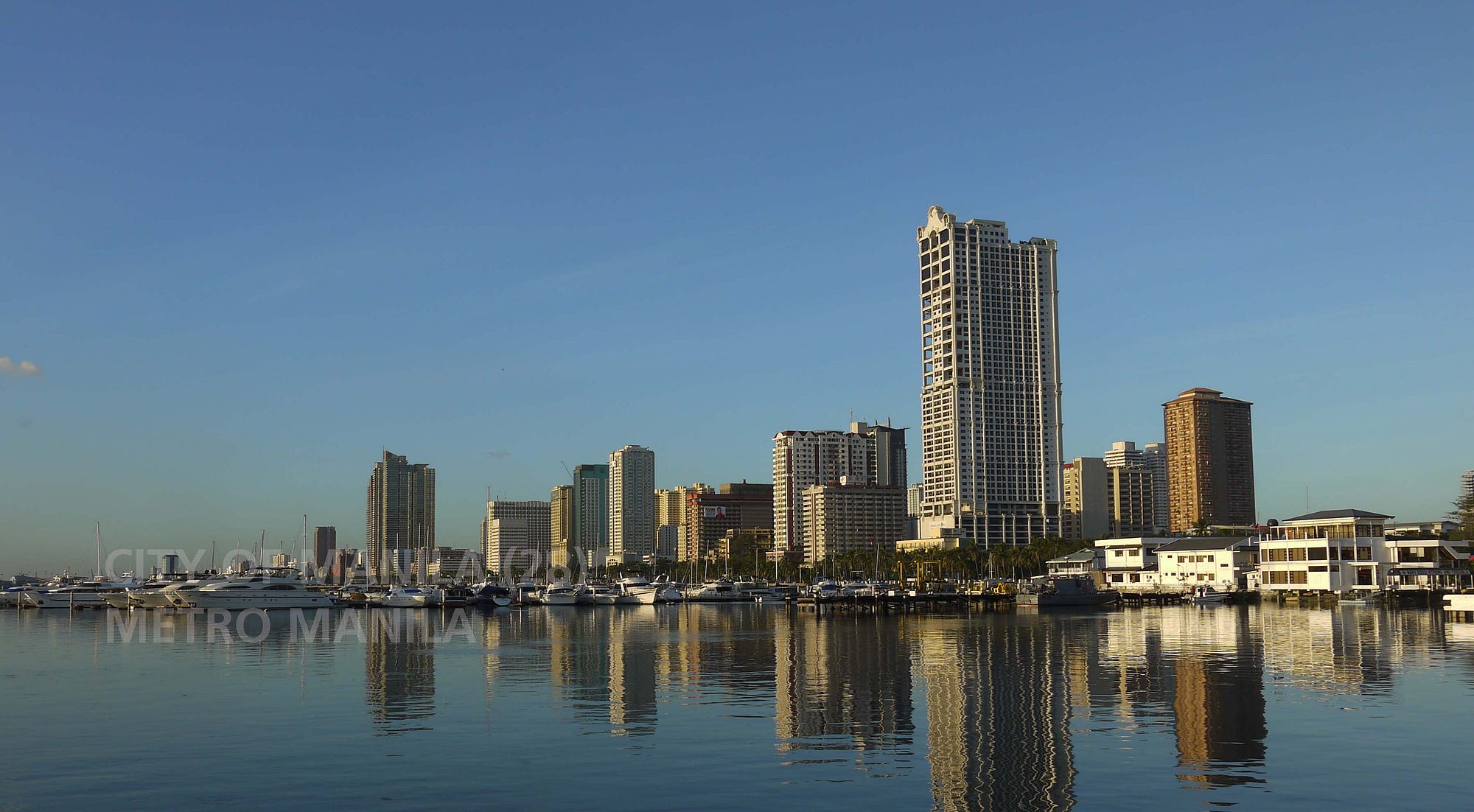 Metro Manila Skyline