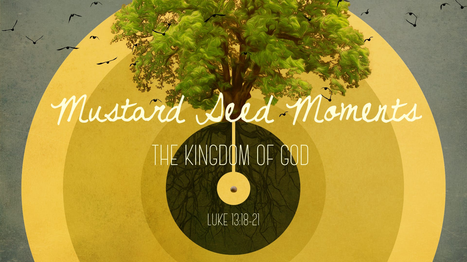Mustard Seed Parable