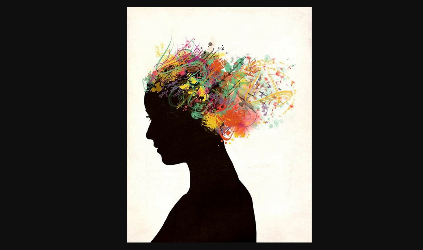Abstract Ghatering Of Imagination