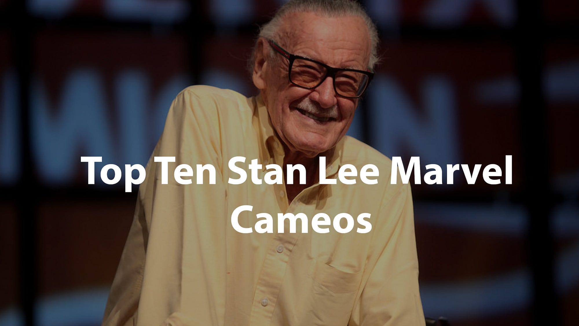 Stan Lee Cameo Thor