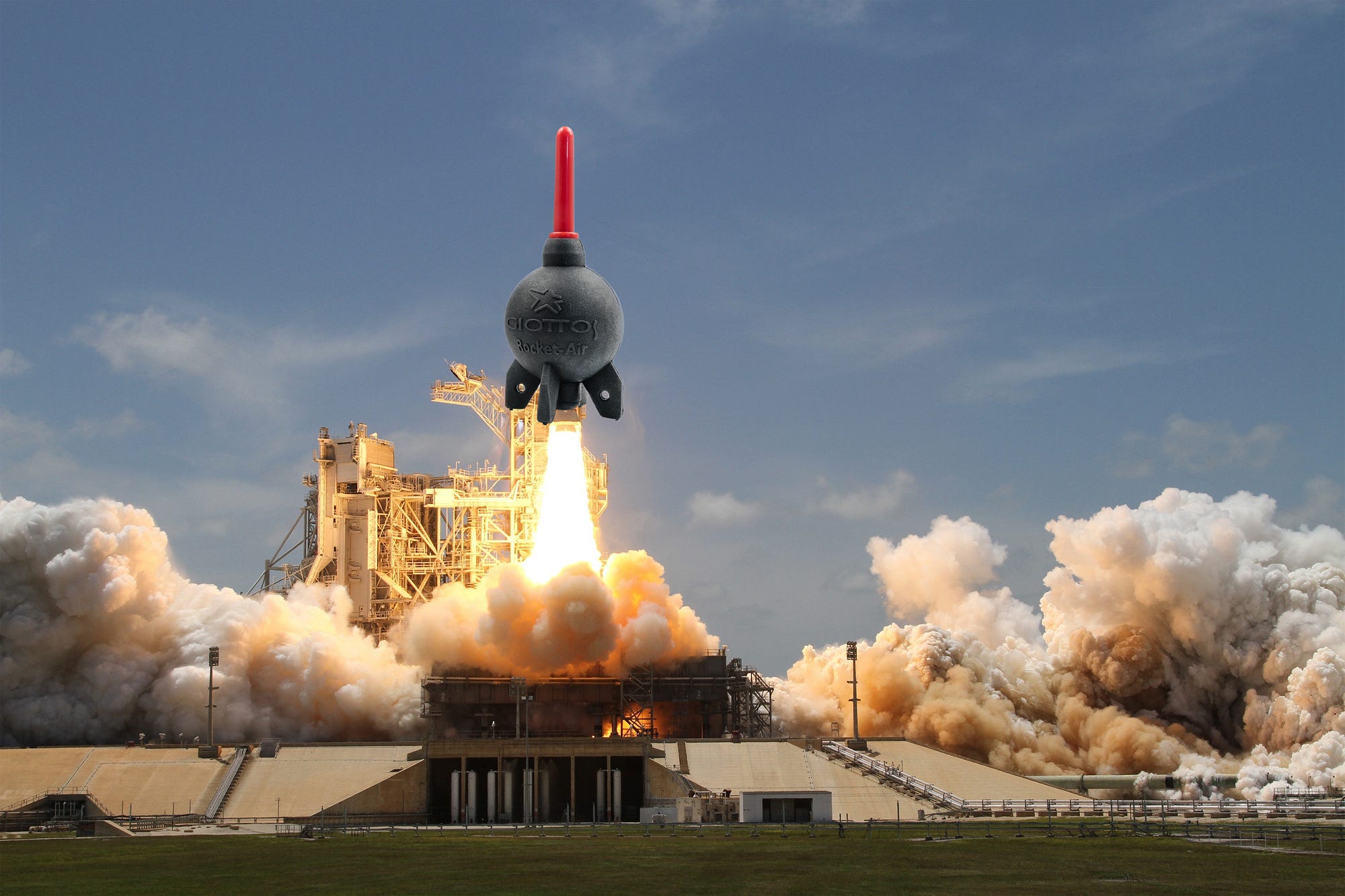 Giotto Spacecraft Rocket