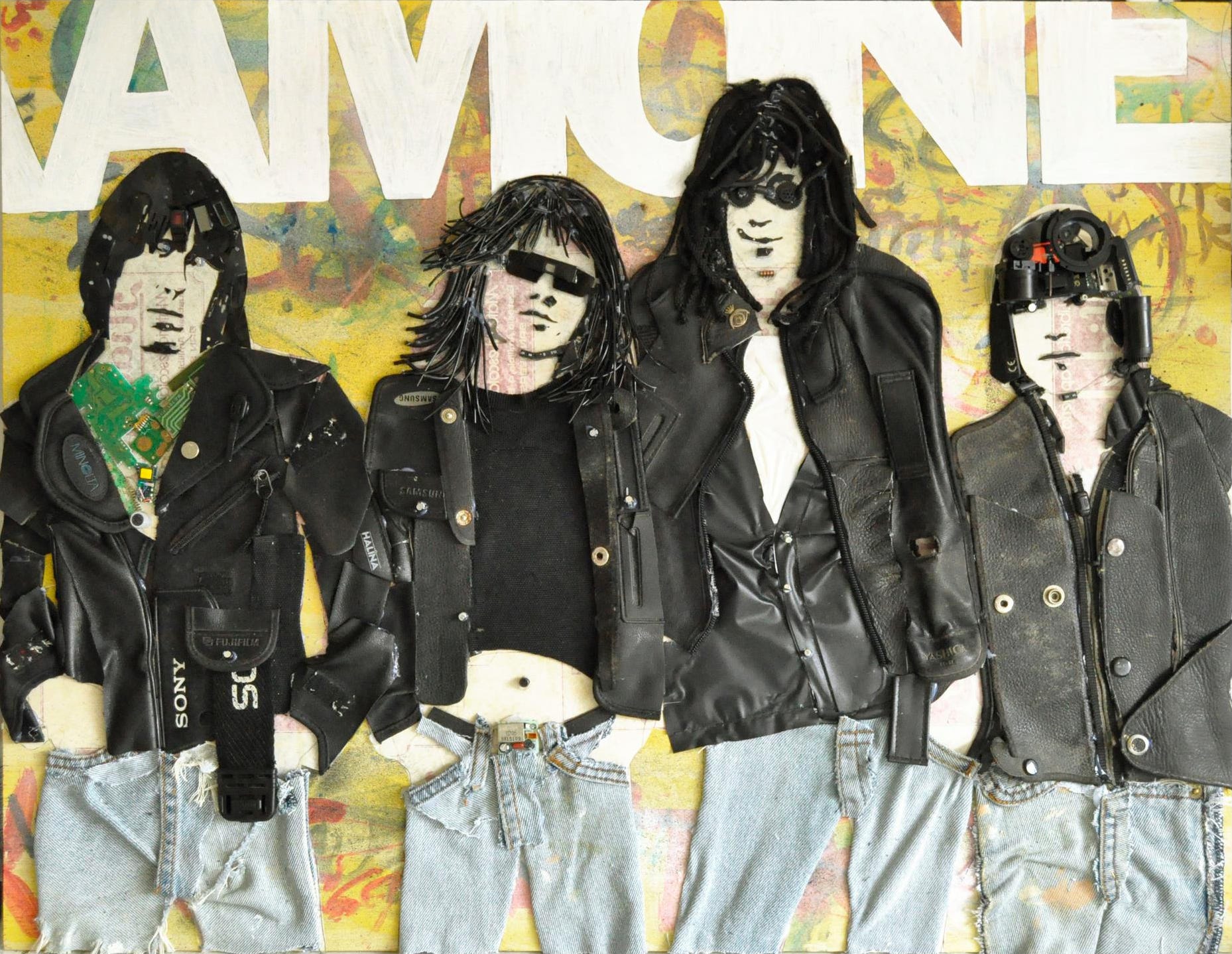 The Ramones Members