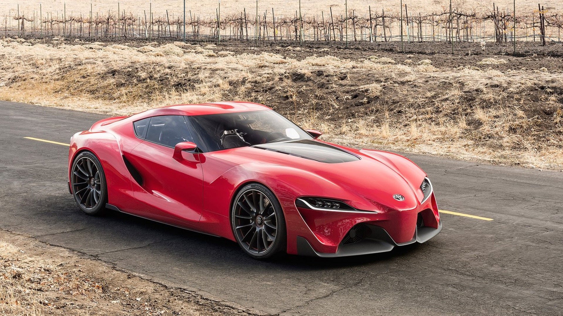 Toyota Ft1 Supra Motor