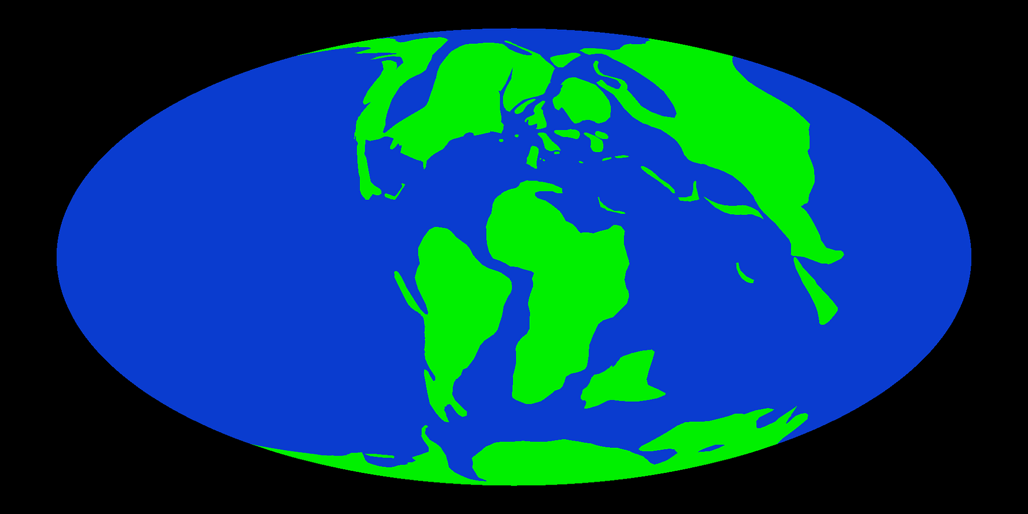 Earth 21000 Years Ago
