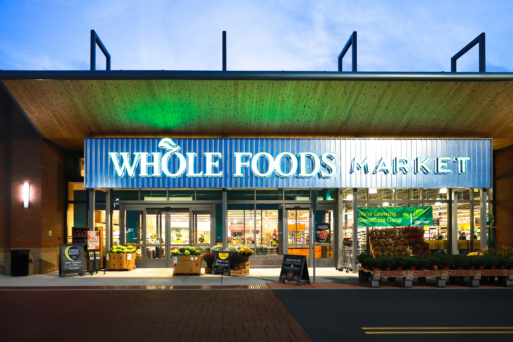 Whole Foods Market Store