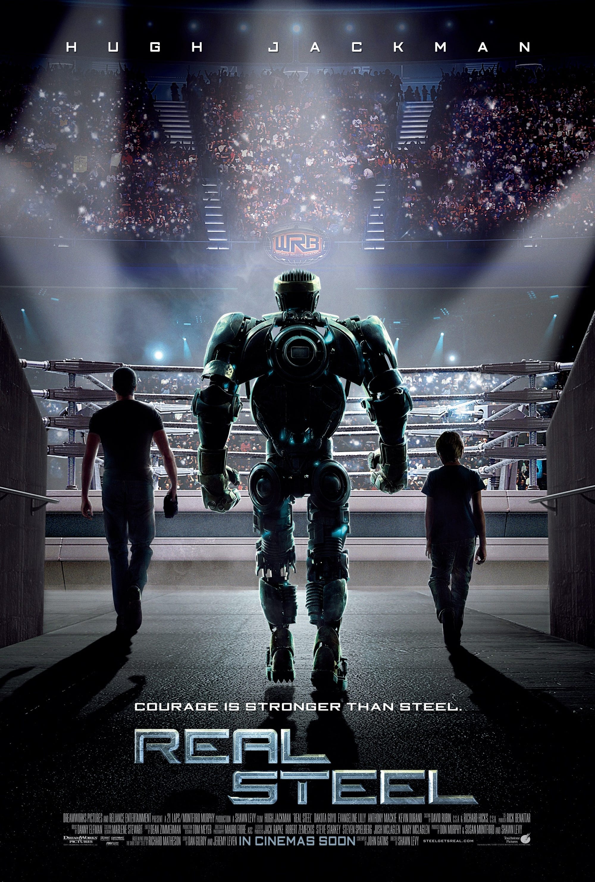 Robot Boxer Movie