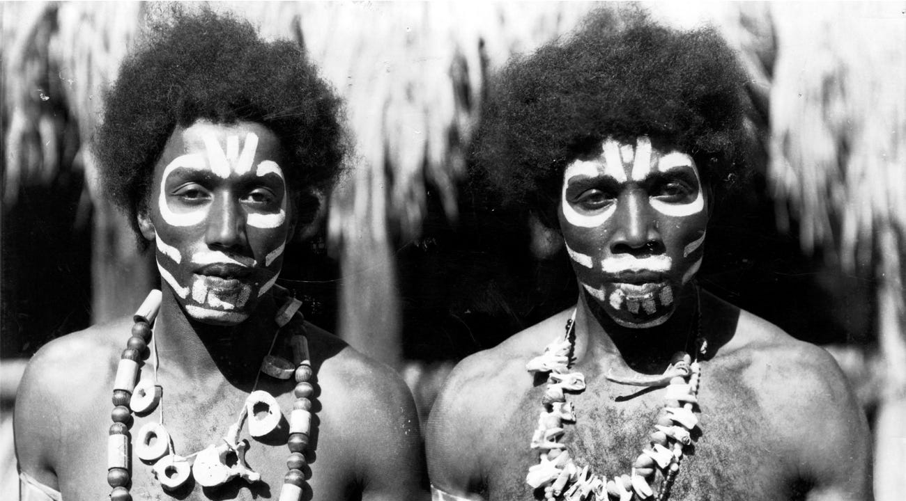 Island Tribal People
