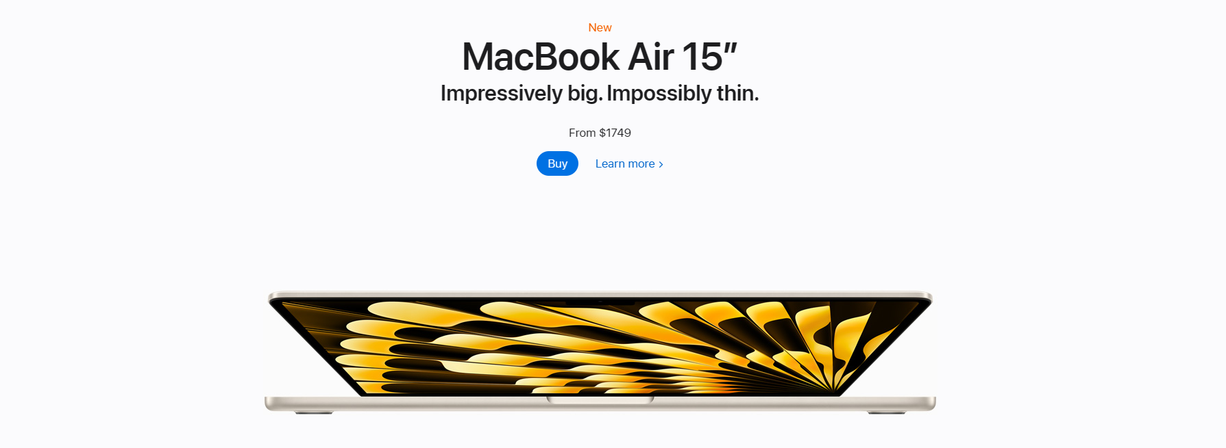 Macbook Air Laptop Advertisment