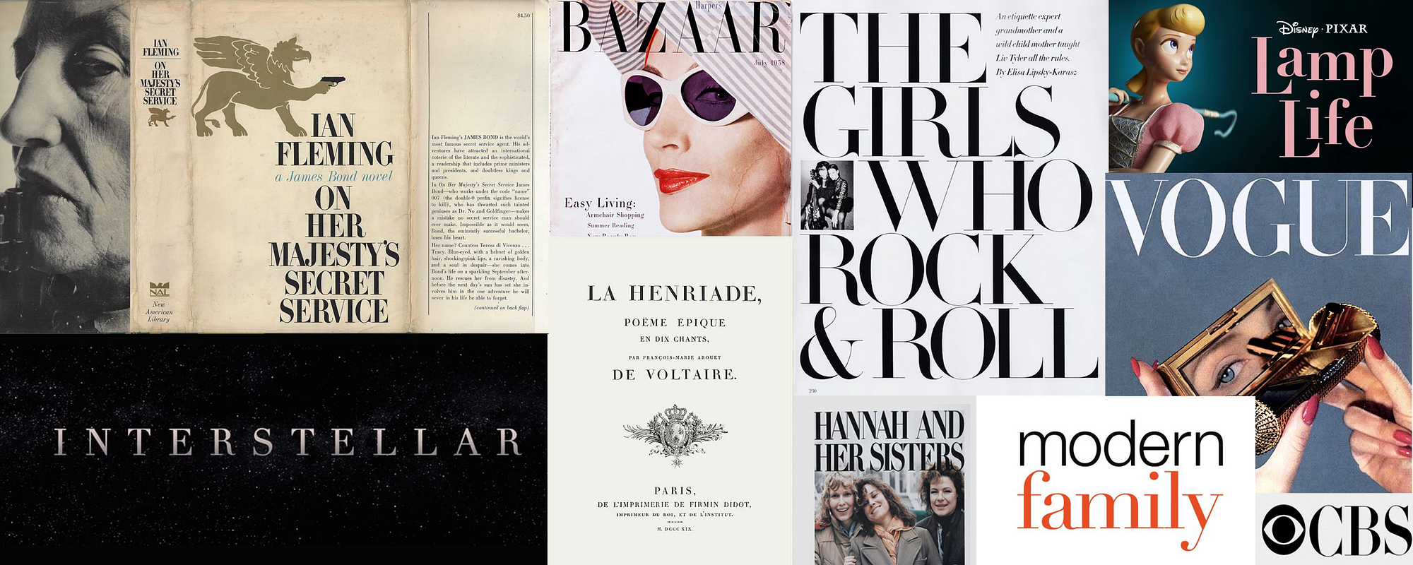 Affiche Didot 51–261 Project 3: Type — Didot. Typeface: Didot | By