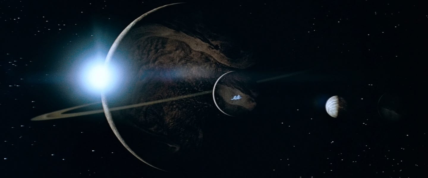 Sci Fi Alien Planets