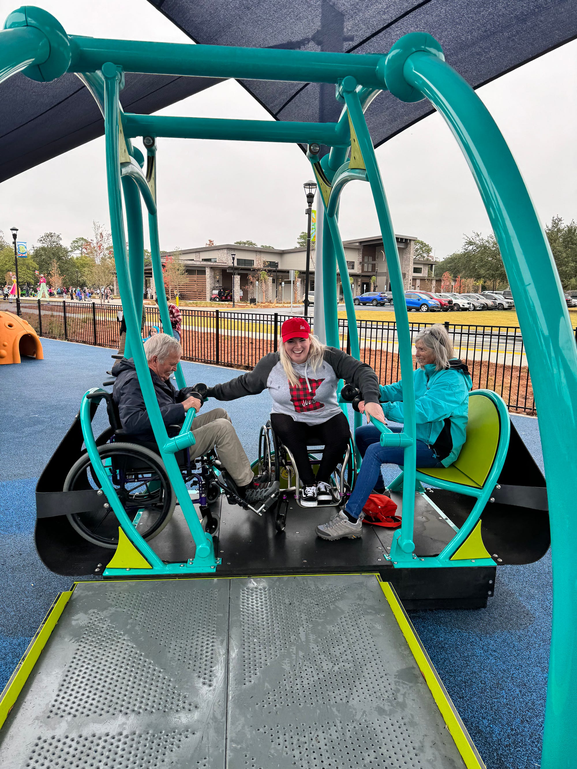 Landscape Structures Handicap Accessible
