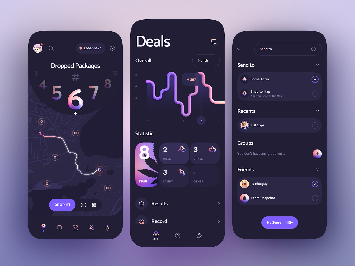 Mobile Flat Design