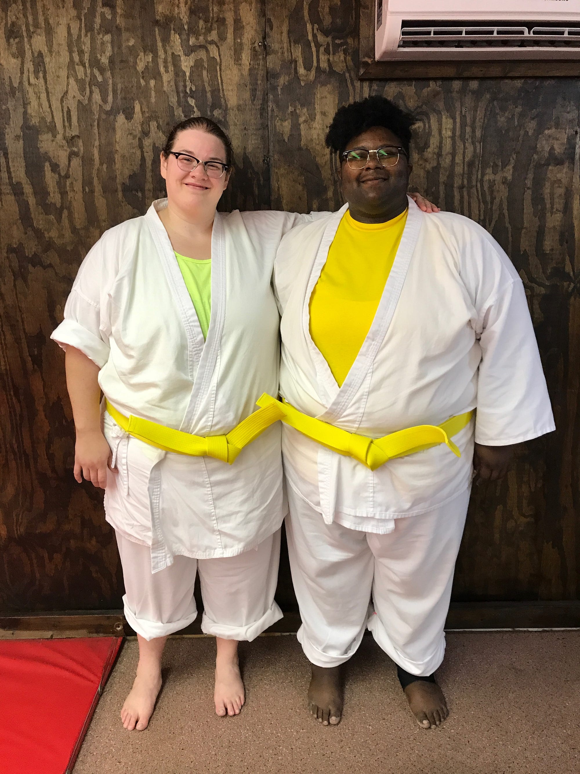 Fat Dude Karate
