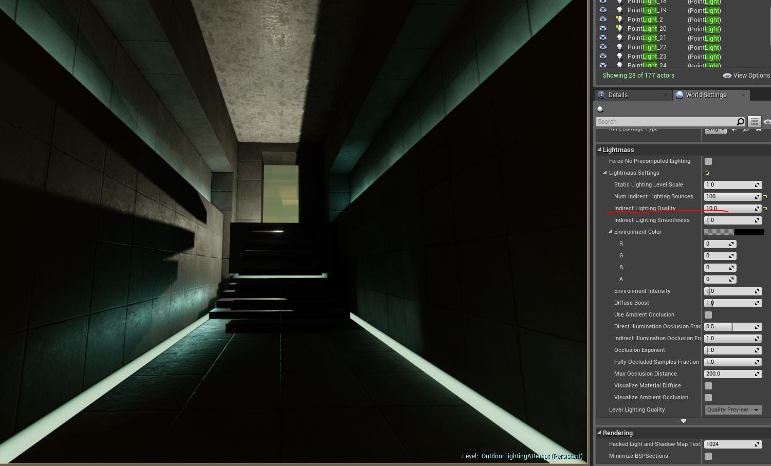 Unreal Engine 4 Lighting