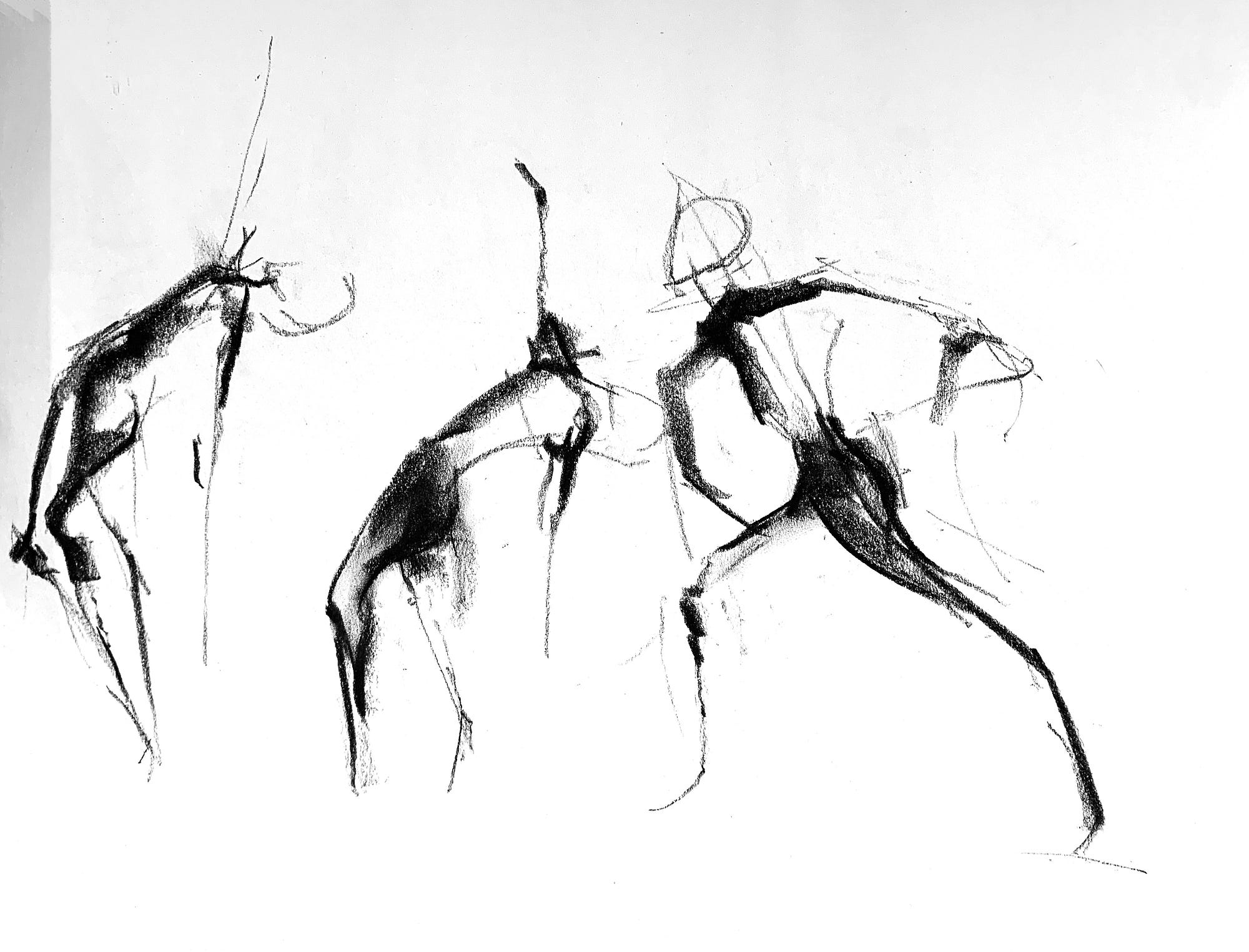 Body Movement Sketches