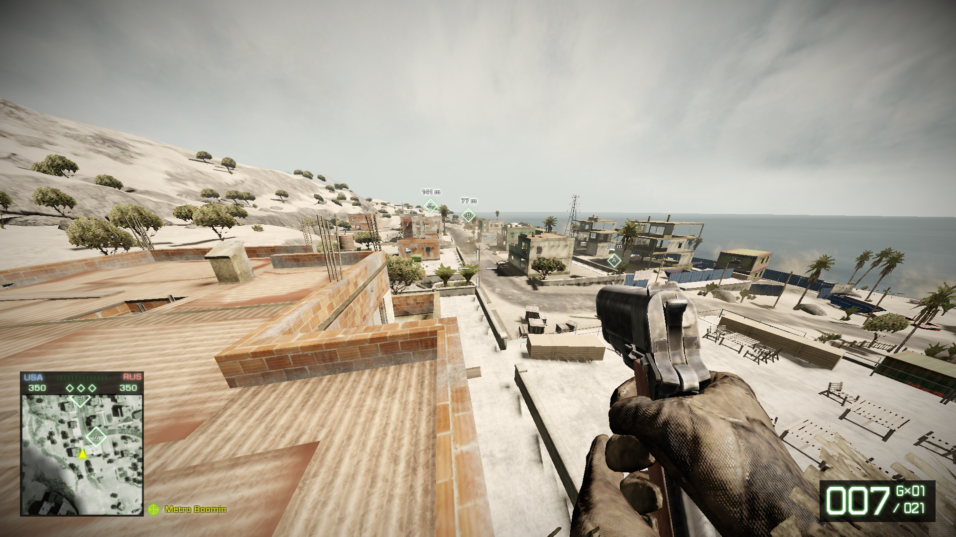 First Person Shooter Drawing