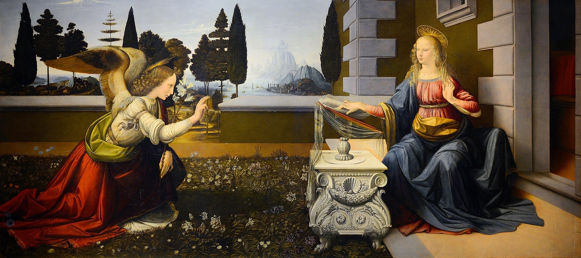 Annunciation Botticelli